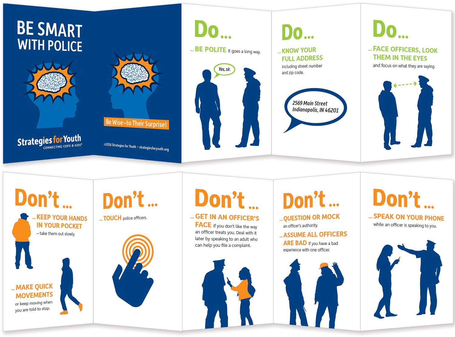 Be Smart With Police – Strategies for Youth